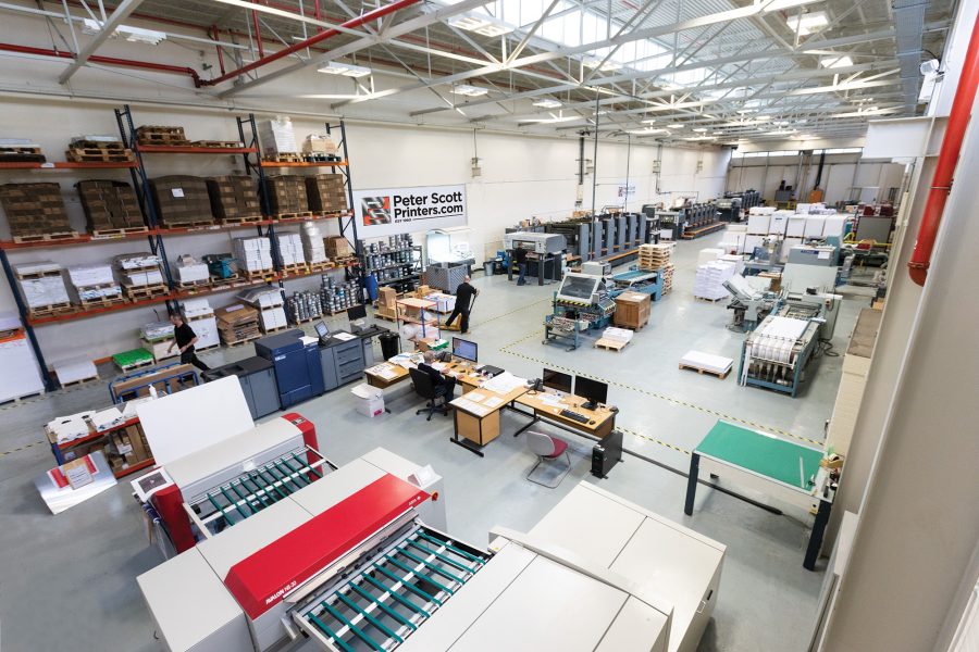Corporate Brochure Printing Services - Peter Scott Printers Ltd