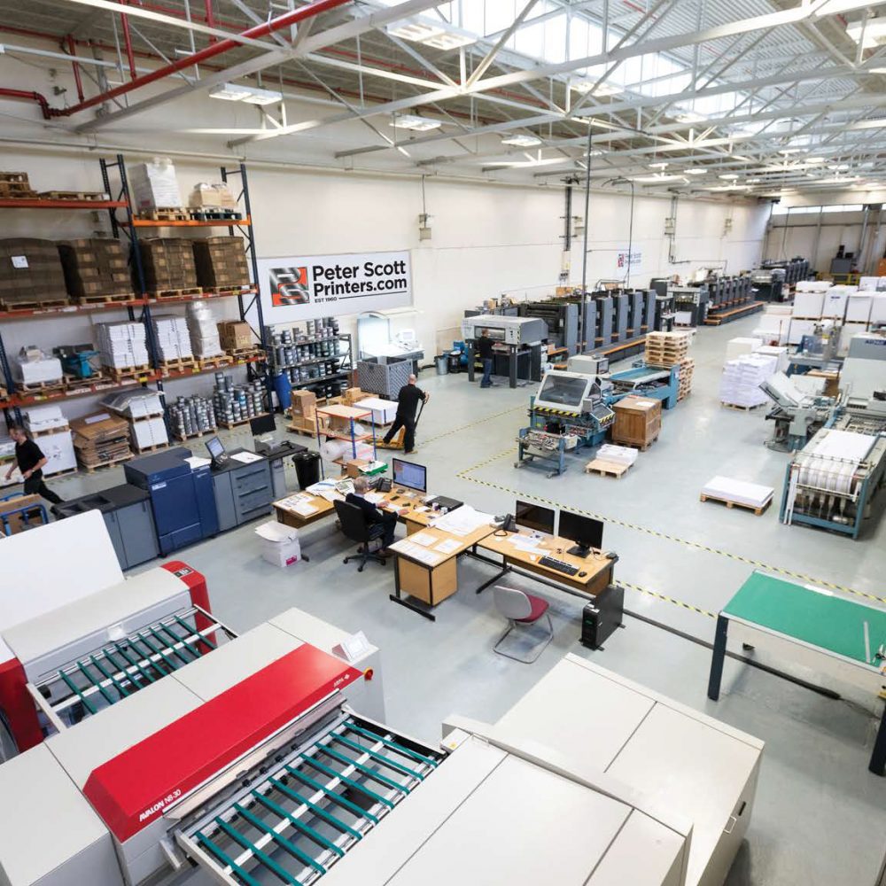 Peter Scott Printers celebrate 98 years of service from retiring trio ...