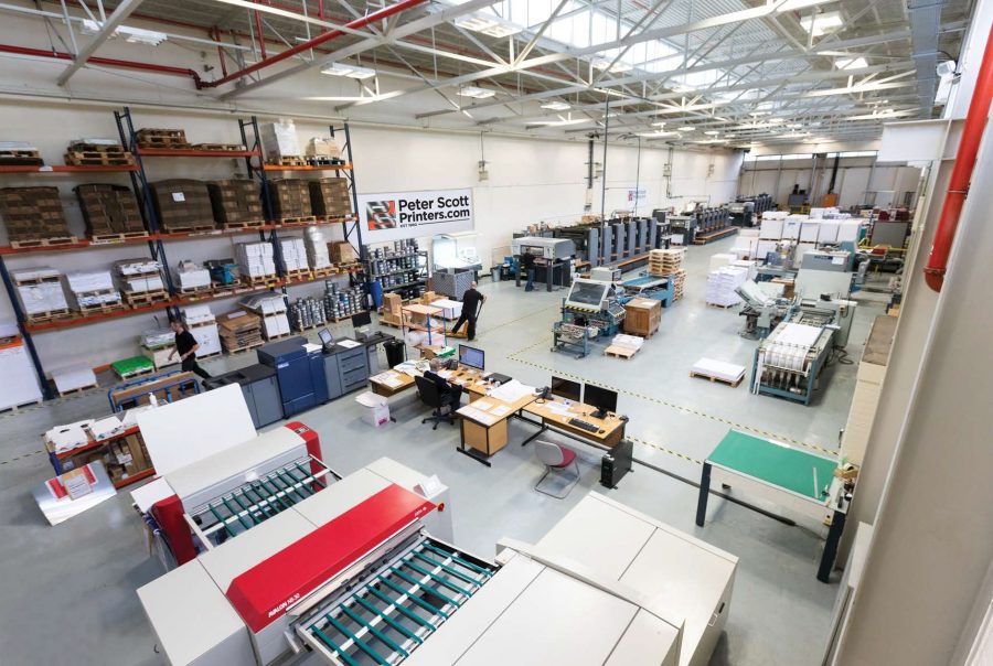 Peter Scott Printers - superb quality printing services since 1960 ...
