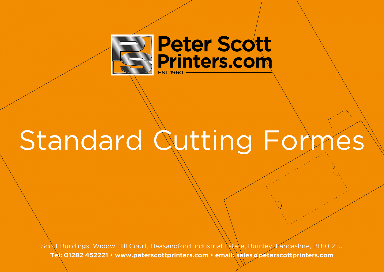 Printing Services - Peter Scott Printers Ltd