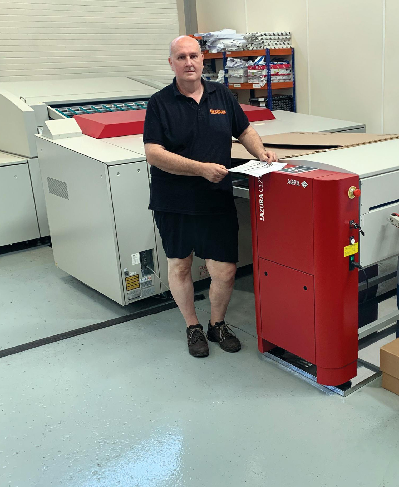 Careers - Peter Scott Printers Ltd